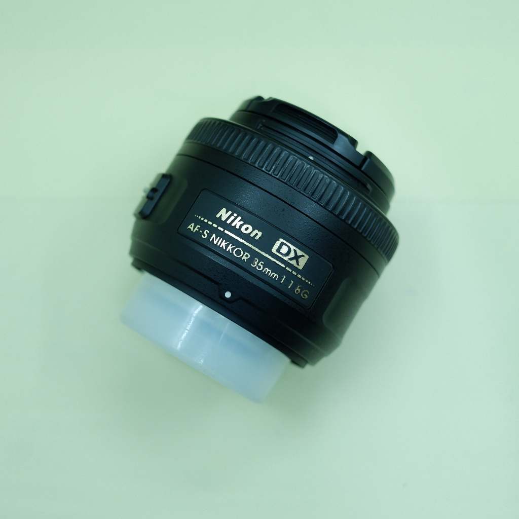Jual Lensa Fix Nikon Nikkor AF-S 35mm F1.8 G DX | Shopee Indonesia