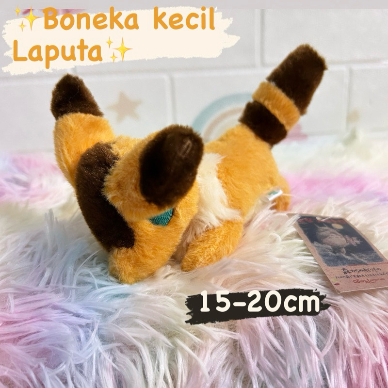 Jual Boneka Ghibli Plush | Sun Arrow Studio Ghibli | Mei Totoro Lili ...