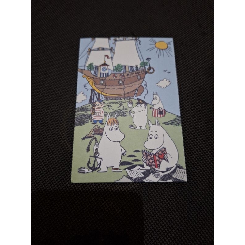 Jual kartu pos moomin/moomin postcard | Shopee Indonesia