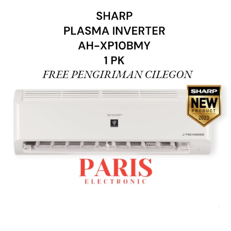 Jual AC SHARP 1PK PLASMA INVERTER AH-XP10BMY (PASANG CILEGON MERAK ...