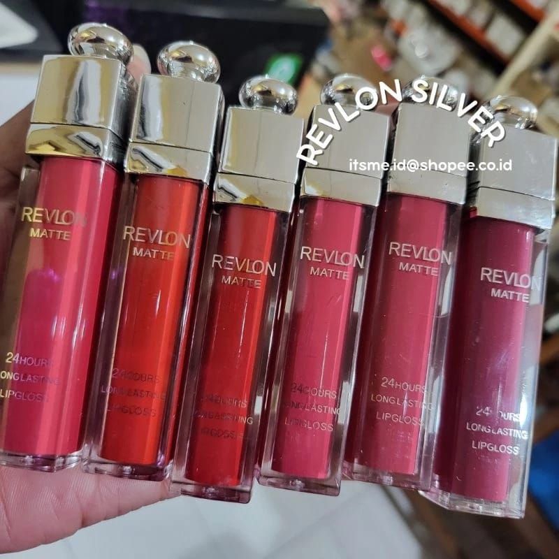Jual LIP CREAM REVLON LIPCREAM MATTE STIK LIPSTIK LIPGLOSS | Shopee ...