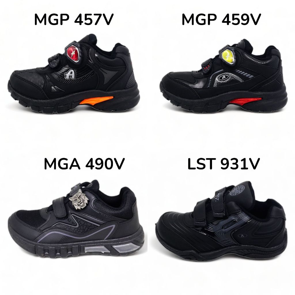 Jual Pro ATT Sepatu Sekolah Anak Laki Laki Sepatu Anak Perempuan Sepatu ...