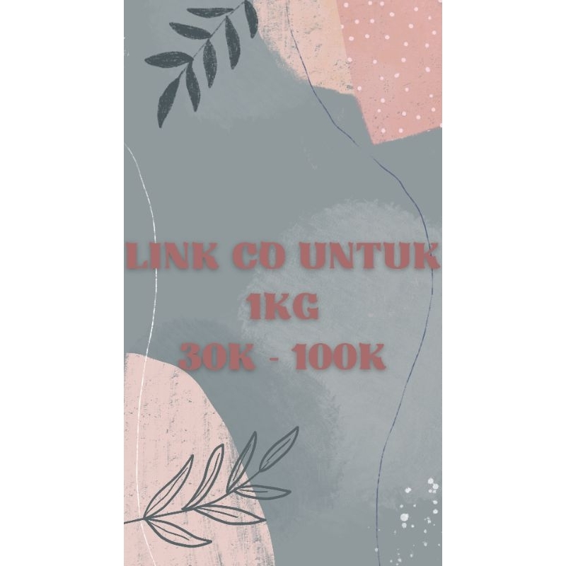 Jual LINK CO LIVE 1kg (30rb sampai 50rb) + biaya admin + packing ...