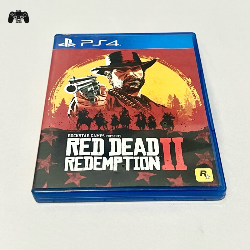 Jual Kaset BD PS4 Red Dead Redemption 2 (RDR 2) - Second / Bekas ...