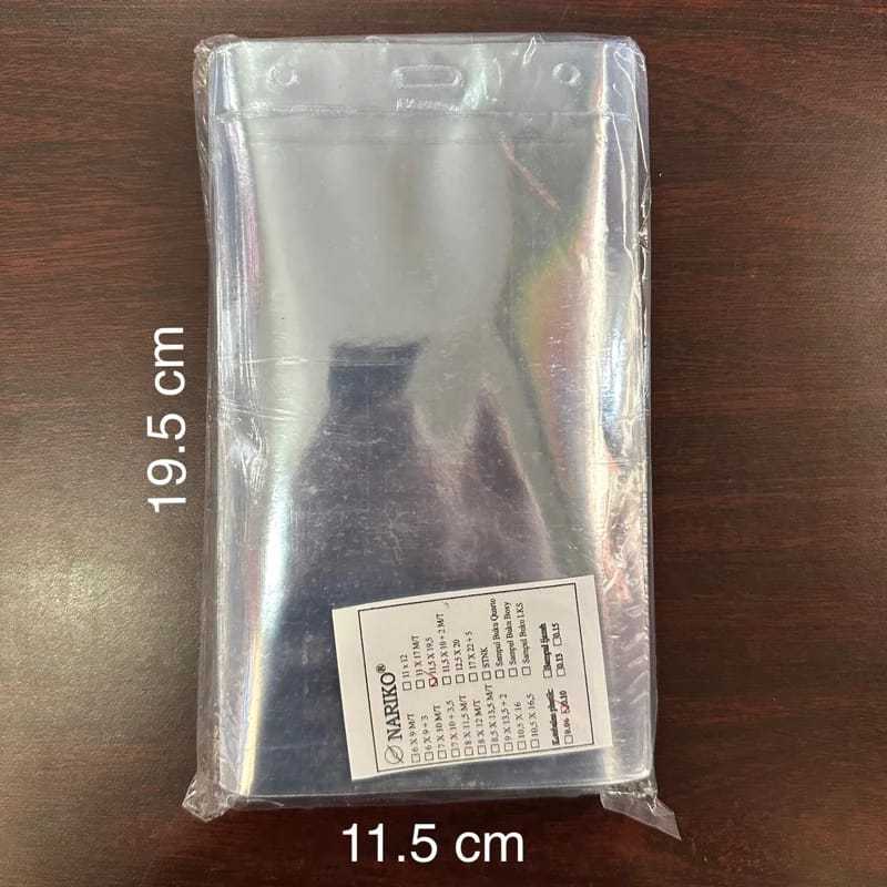 Jual Plastik Badge Name | Plastik Name Tag11.5 x 19.5 - 100 lbr ...