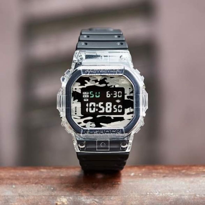 Jual CASIO G SHOCK JAM TANGAN Dw 5600SKC | Shopee Indonesia