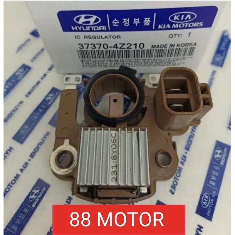 Jual IC REGULATOR IC ALTERNATOR DINAMO CAS AMPER KIA VISTO/KUDA BENSIN ...