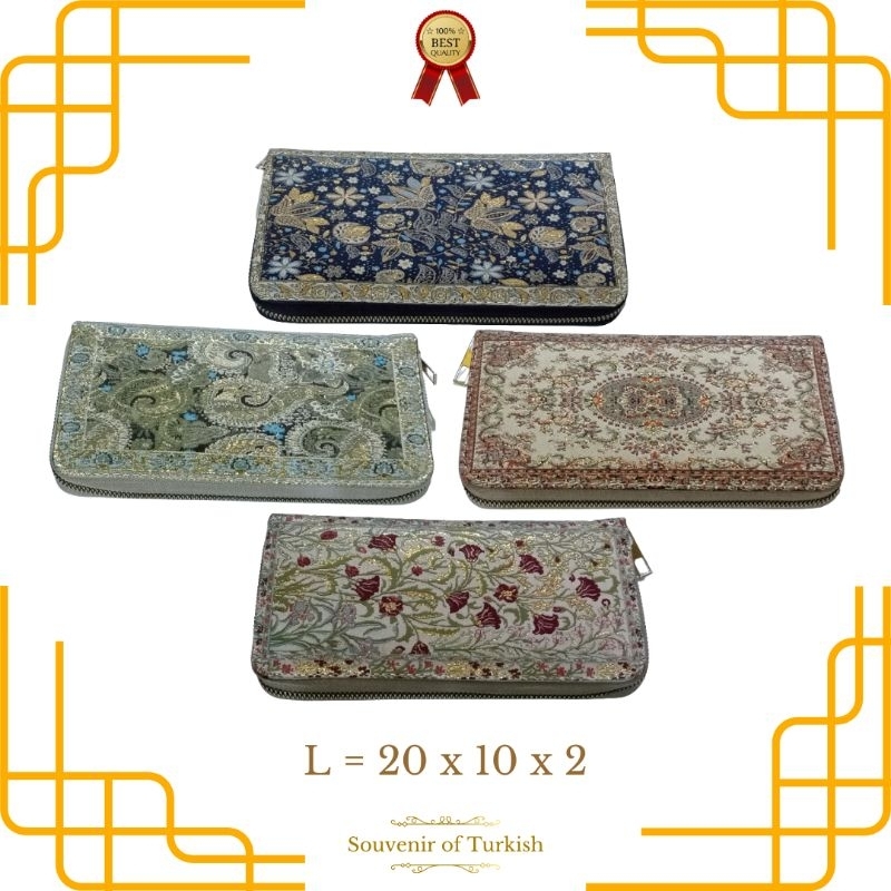 Jual Dompet Resleting Turki | Dompet Etnik Multifungsi dan Elegan Made ...
