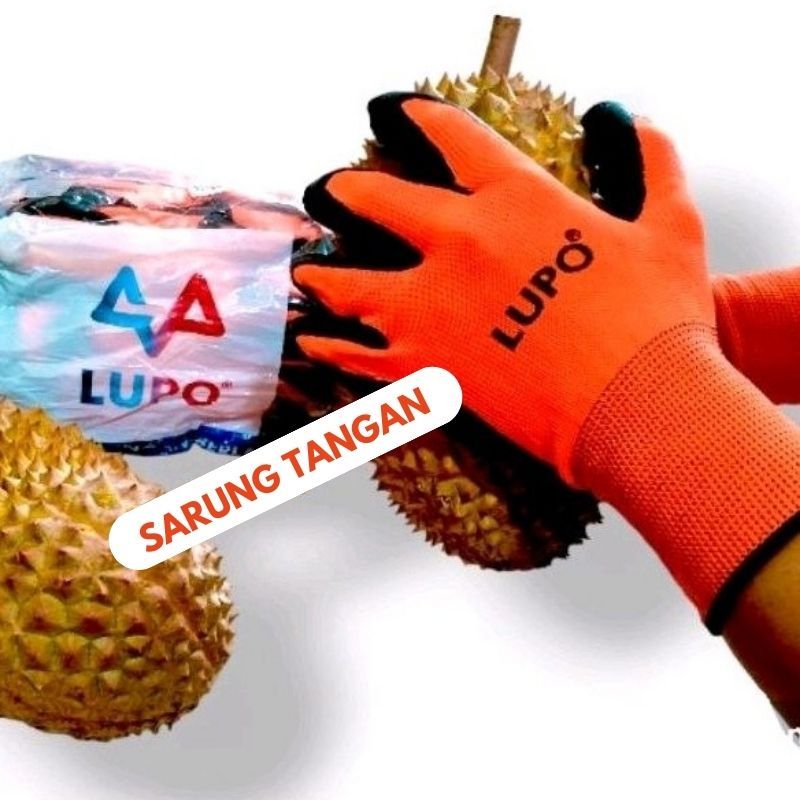 Jual ORIGINl LUPO sarung tangan safety latex karet tebal kaos tangan ... Jual ORIGINl LUPO sarung tangan safety latex karet tebal kaos tangan ...
