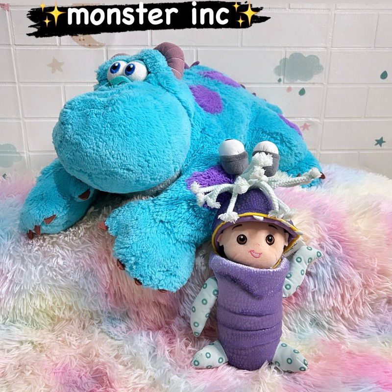Jual Boneka Monster Inc Plush | Boo Monster Inc | Sully Monster Inc ...