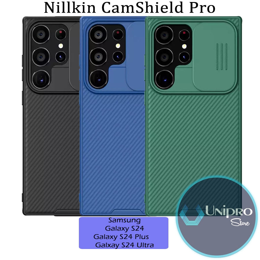Jual Case Samsung Galaxy S24 / Plus / Ultra Nillkin CamShield Pro Camera Cover Casing | Shopee ...