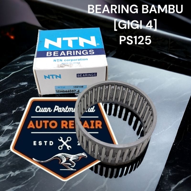 Jual BEARING BAMBU NEEDLE BEARING GIGI 4 PS125 NTN | Shopee Indonesia