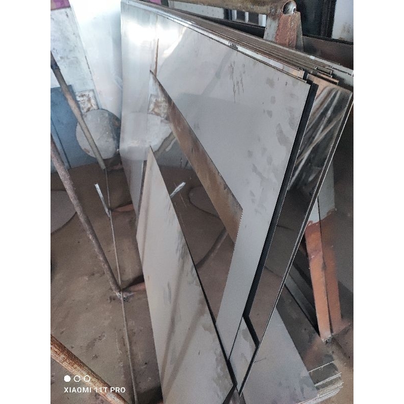 Jual PLAT stainless SUS 201 2MM 20CM X 20CM | Shopee Indonesia