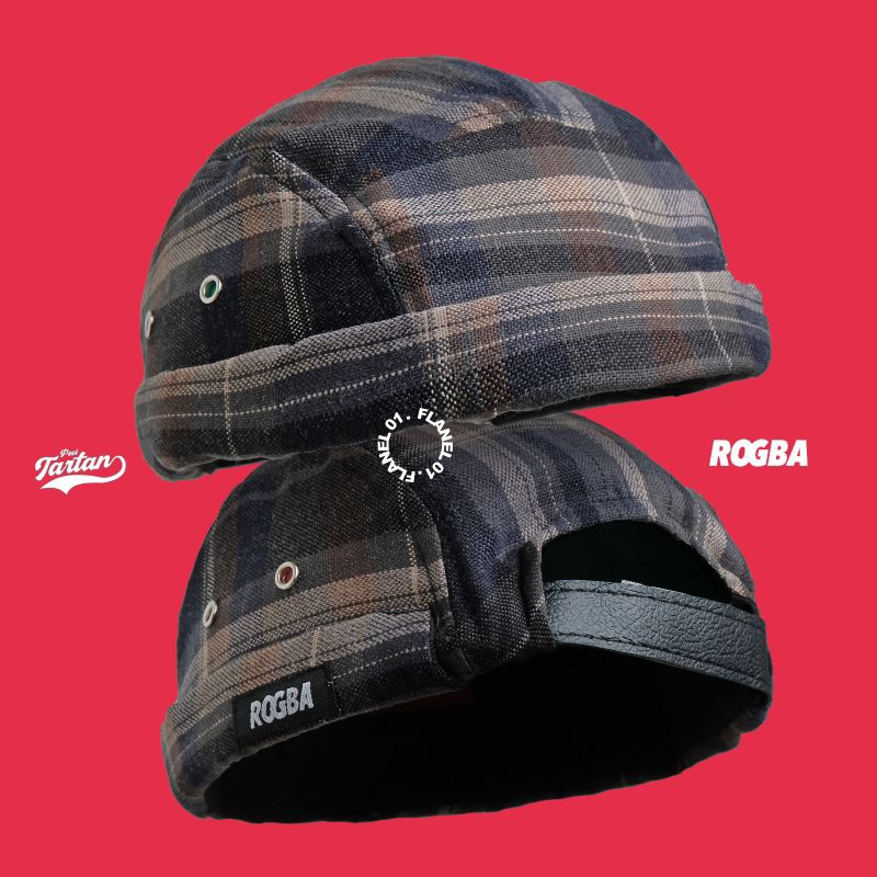Jual Miki hat Premium Limited Edition Peci Cap Mikihat Tartan Peci Gaul ...