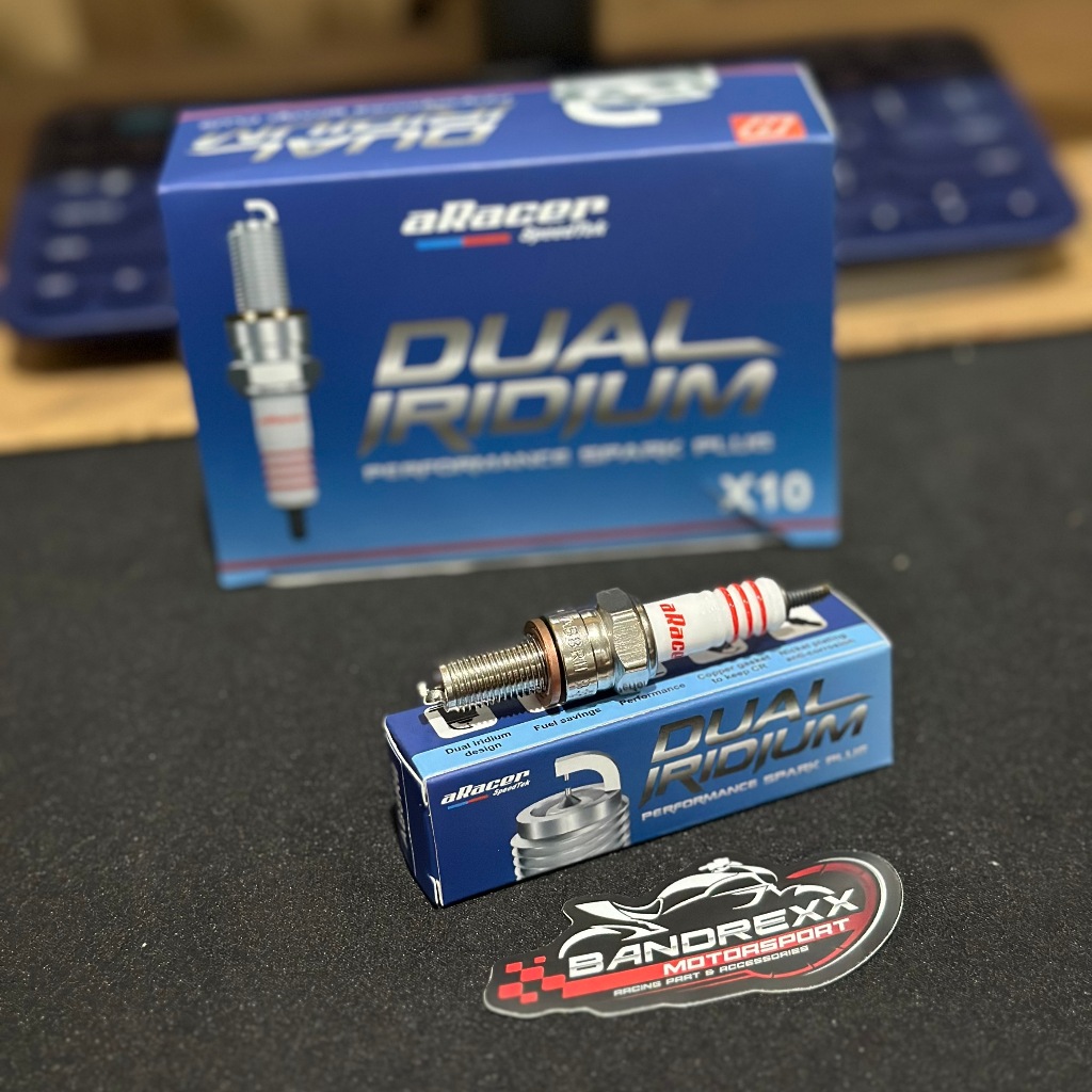 Jual Busi Aracer SpeedTek Dual iridium For Nmax-Aerox 155-Lexi-All New ...