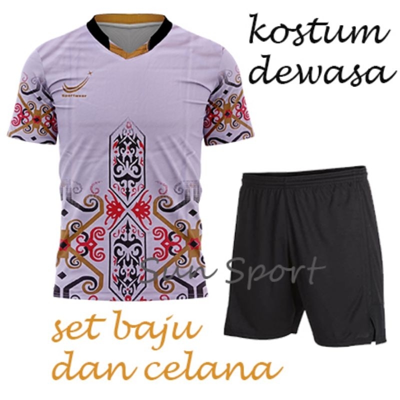 Jual JERSEY KAOS BAJU SETELAN STELAN KOSTUM CUSTOM JARSEY JERSY JERSI ...