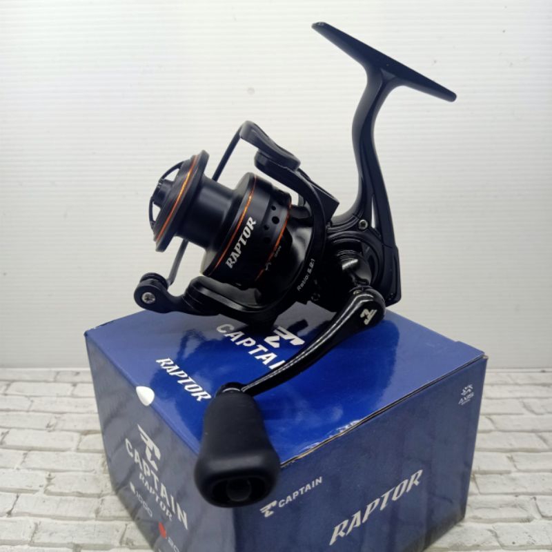 Jual Reel Captain Raptor 2000/3000/4000/6000 Power Handle | Shopee ...