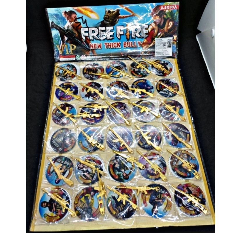 Jual TAJOS MAINAN KARAKTER TENTARA/MAINAN ANAK TAZOS isi 30pcs/Lembar ...
