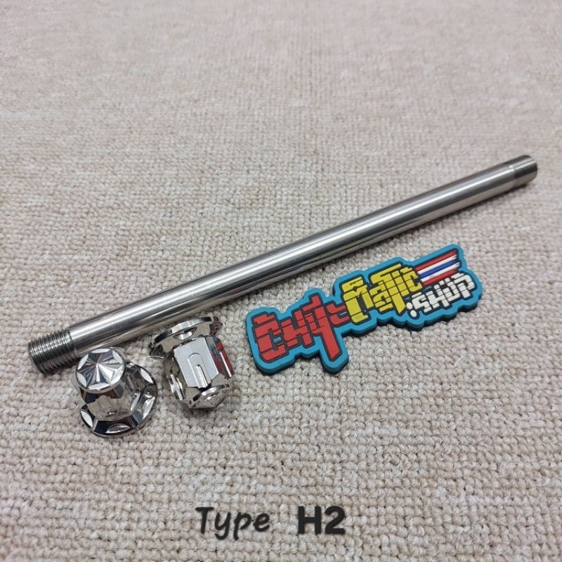 Jual As roda depan probolt stainless Scoopy ring 12 R12 Heng Thailand ...