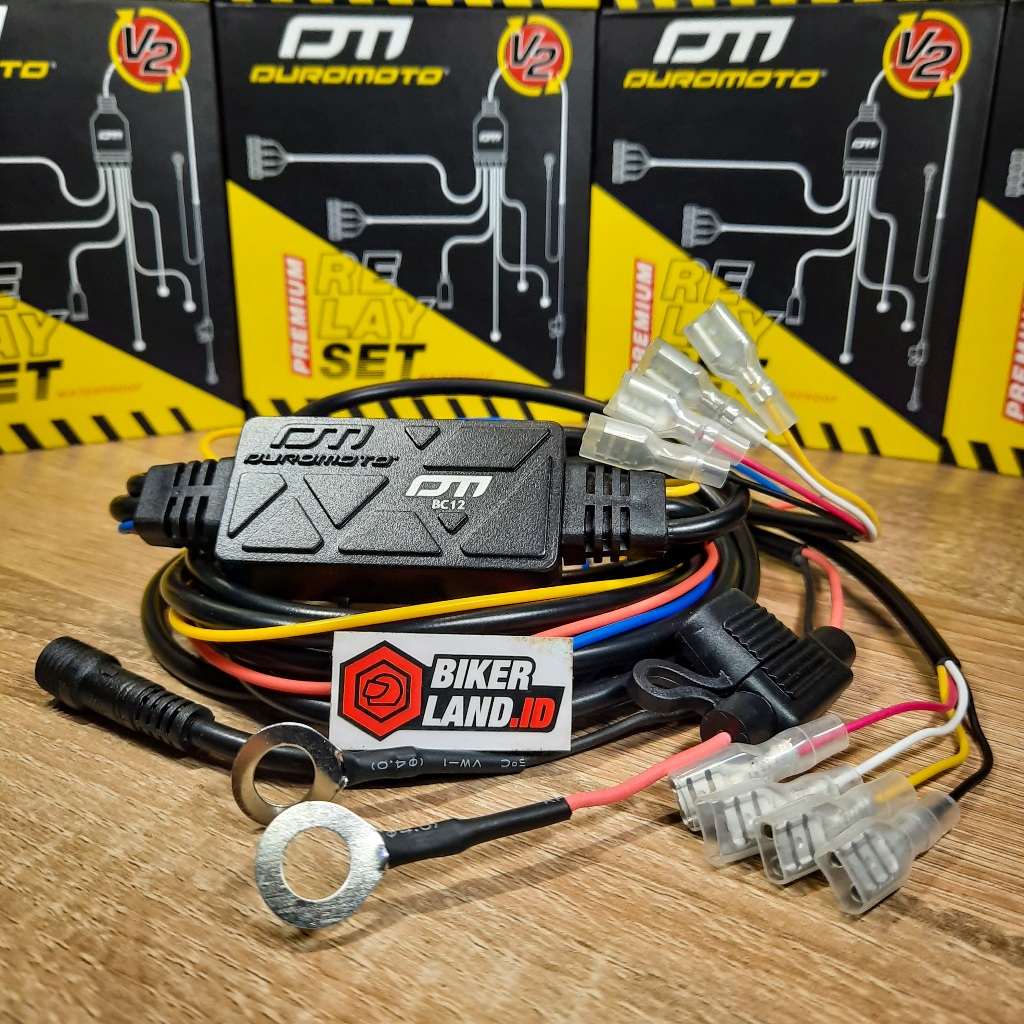 Jual Relay Set Premium Duromoto Versi 2 | Shopee Indonesia