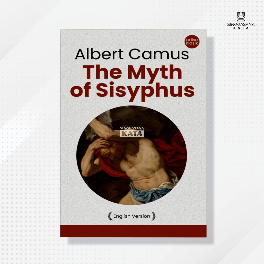 Jual Buku The Myth of Sisyphus (English Version) - Albert Camus - Odise ...