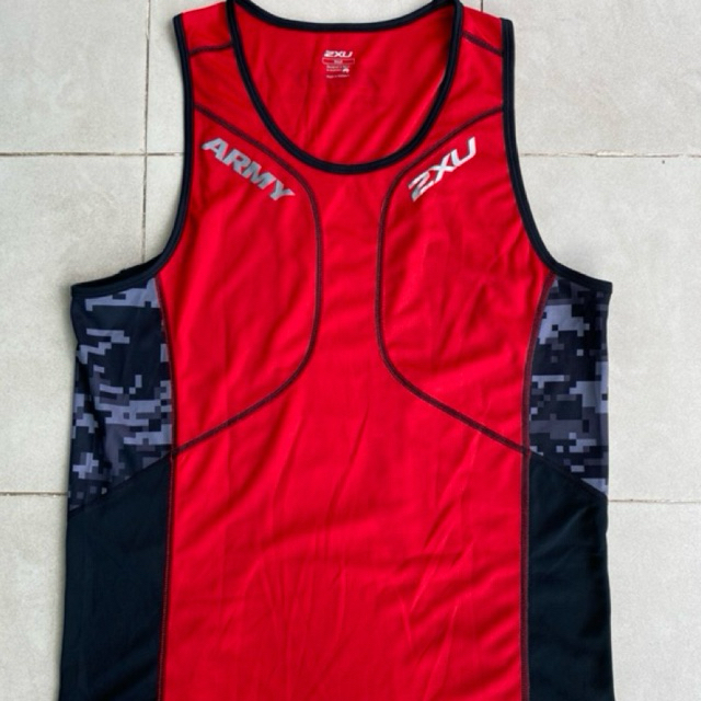 Jual Singlet 2XU Men Army Original | Shopee Indonesia