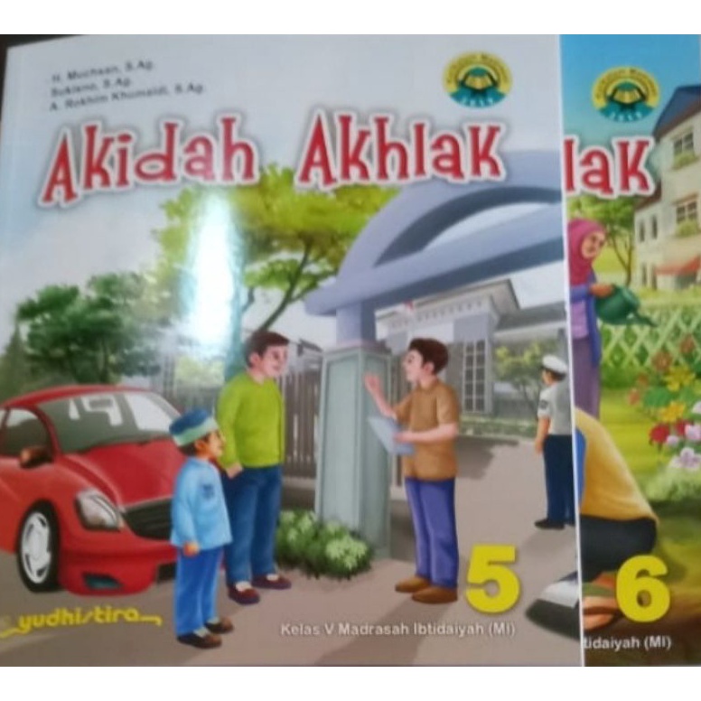 Jual Prm AKIAH AHLAK KELAS 1 S 6 KMN | Shopee Indonesia