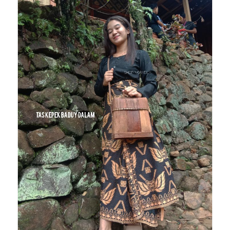 Jual tas kepek Baduy dalam , tradisional | Shopee Indonesia