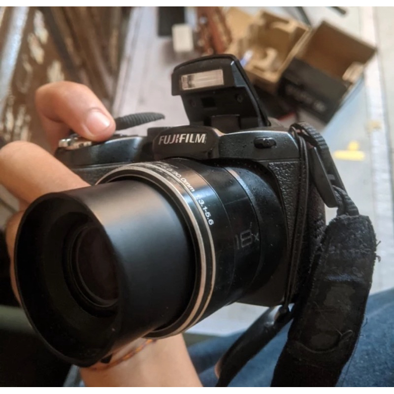 Jual Fujifilm S2950 lengkap dus kamera murah nego | Shopee Indonesia