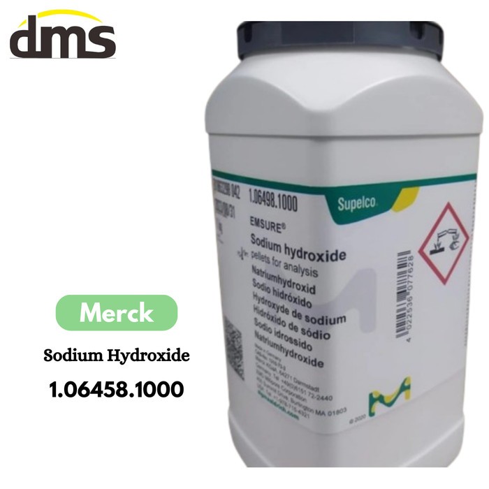 Jual Sodium Hydroxide 1 Kg Merck 1.06498.1000 | Shopee Indonesia