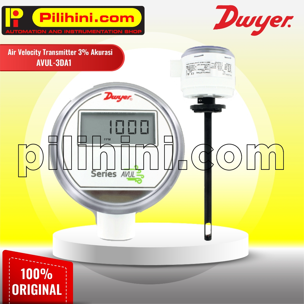 Jual Series AVUL-3DA1 Air Velocity Transmitter | Shopee Indonesia