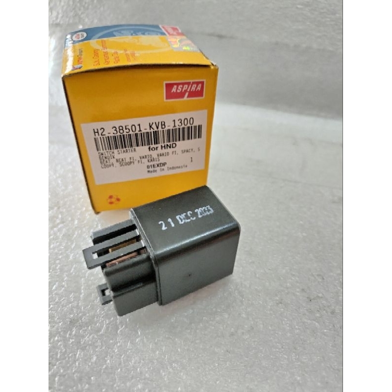 Jual Bendik Relay Stater Switch Starter - Beat Mio Smile Fino Soul ...