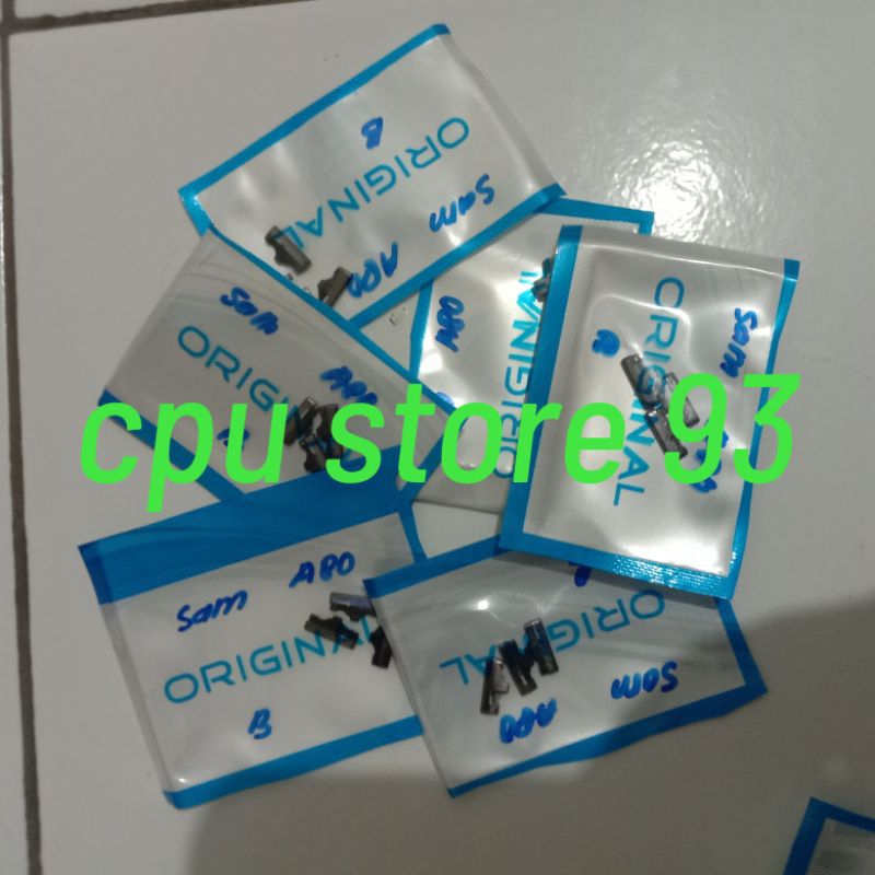 Jual Satu paket keypad tombol luar on off volume Samsung galaxy A80 ...