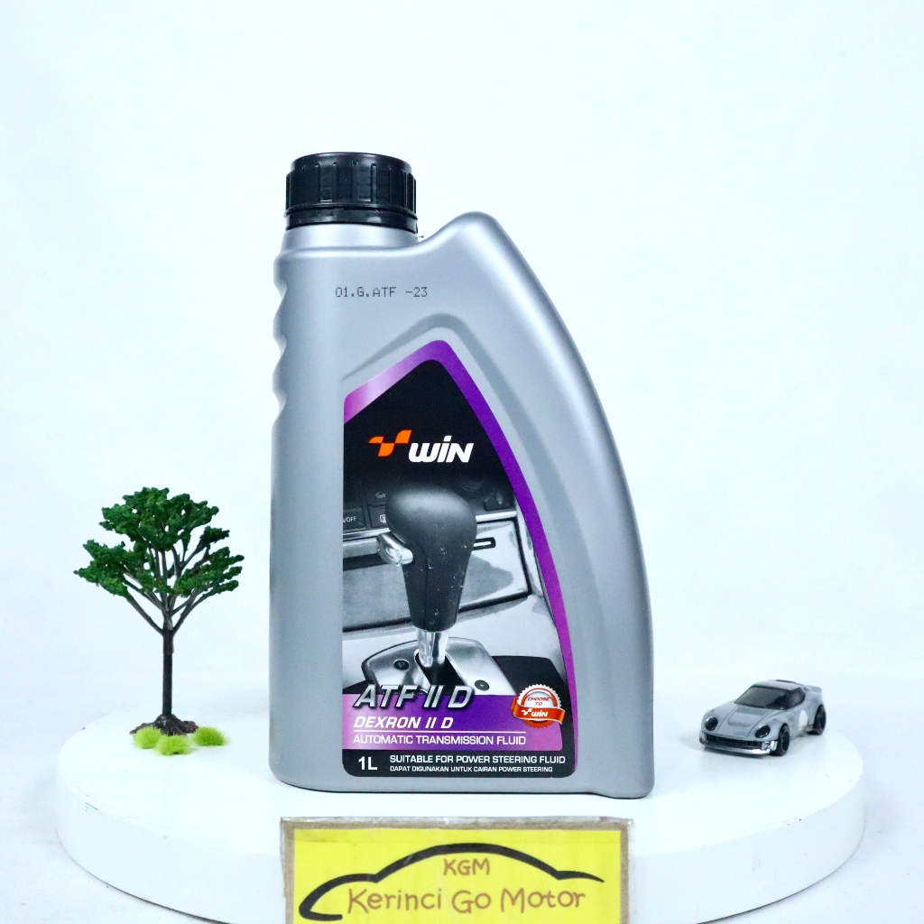 Jual Win ATF DII 1 Liter Automatic Transmission Fluid Power Steering ...