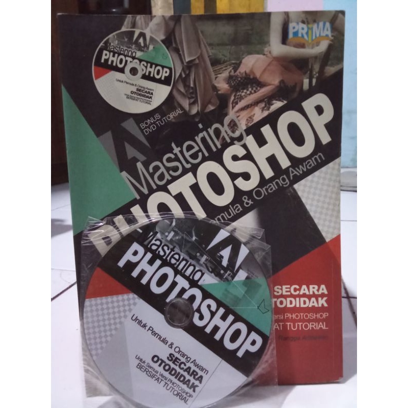 Jual Buku PHOTOSHOP MASTERING -Pemula dan orang awam | Shopee Indonesia