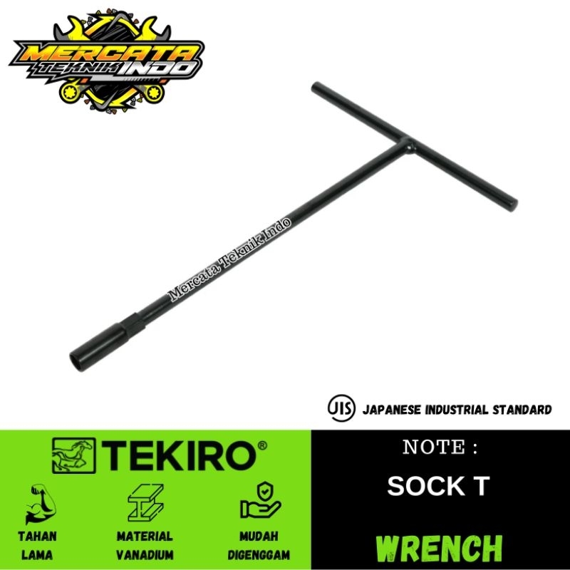 Jual TEKIRO Kunci Shock T7 T8 T9 T10 T11 T12 T13 T14 T17 T19 mm satuan ...