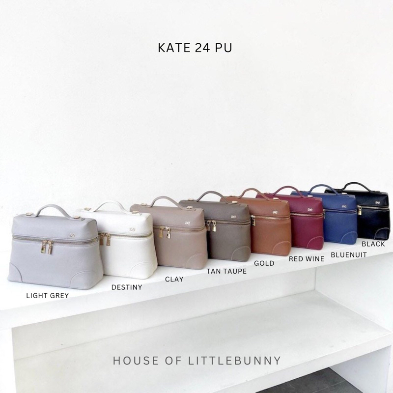Jual HOUSE OF LITTLEBUNNY KATE 24 PU (kulit sintetis) | Shopee Indonesia