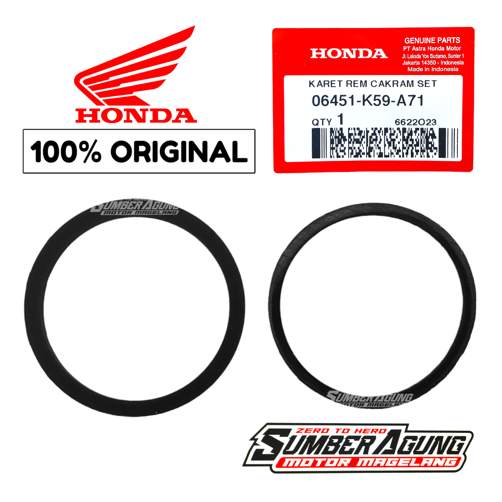 Jual SEAL SIL PISTON KALIPER MASTER REM BAWAH GENIO VARIO 125 150 LED NEW 06451-K59-A71 | Shopee ...