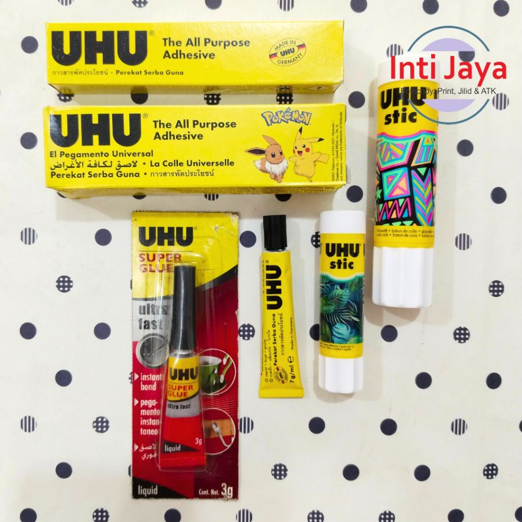 Jual Lem Uhu Stik/ Uhu Serbaguna/ Uhu Super Glue | Shopee Indonesia