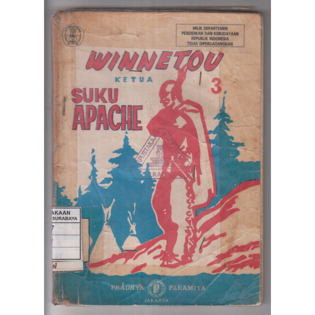 Jual BUKU KARL MAY - WINNETOU KETUA SUKU APACHE 3 TAMAT | Shopee Indonesia