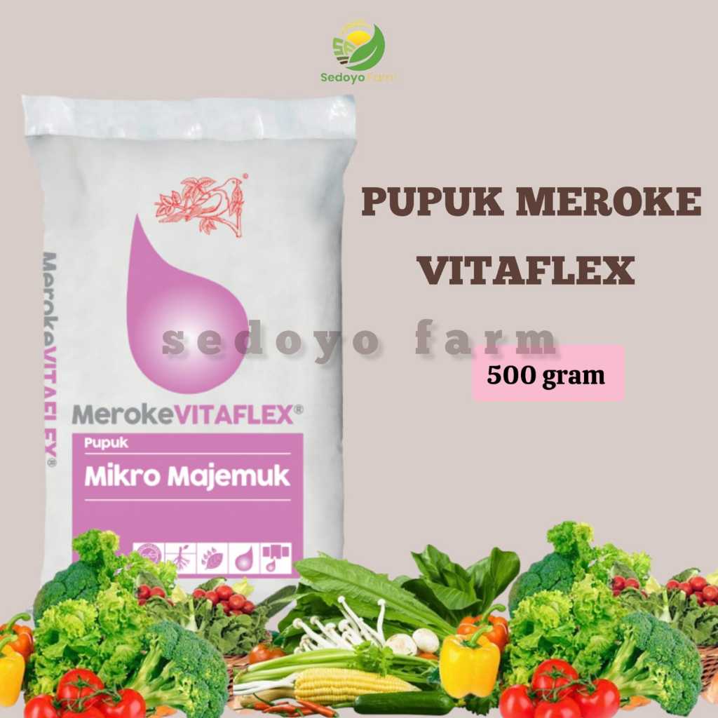 Jual Pupuk Meroke VITAFLEX Kemasan Asli Pabrik 500gr | Shopee Indonesia