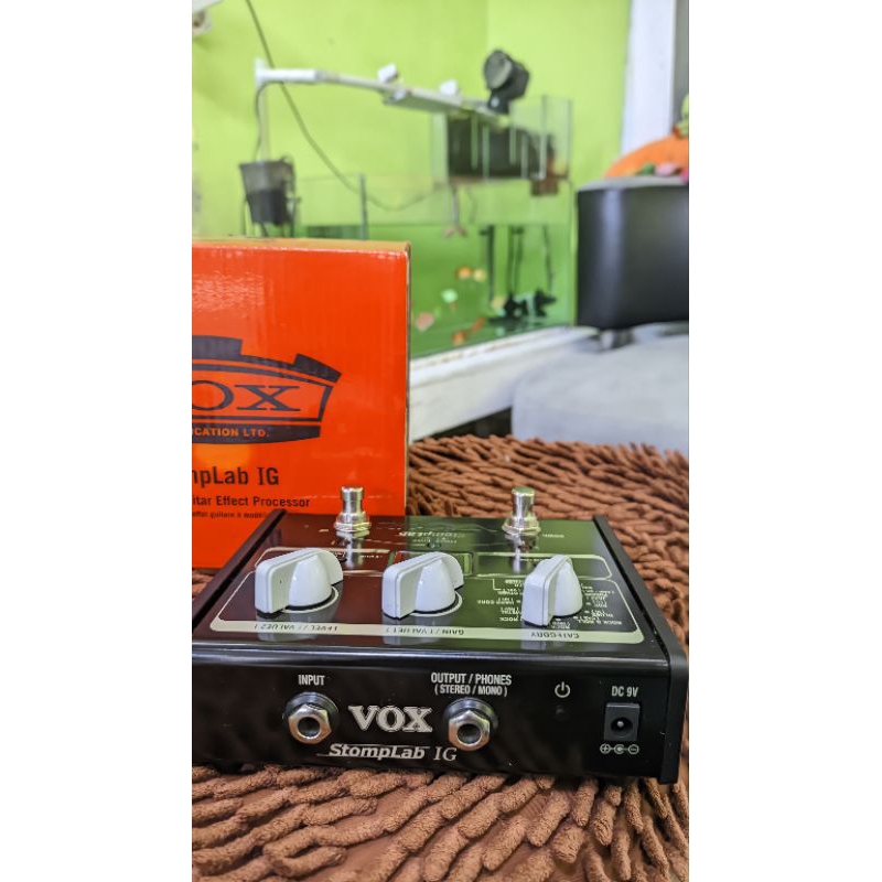 Jual efek Vox Stomplab 1G | Shopee Indonesia