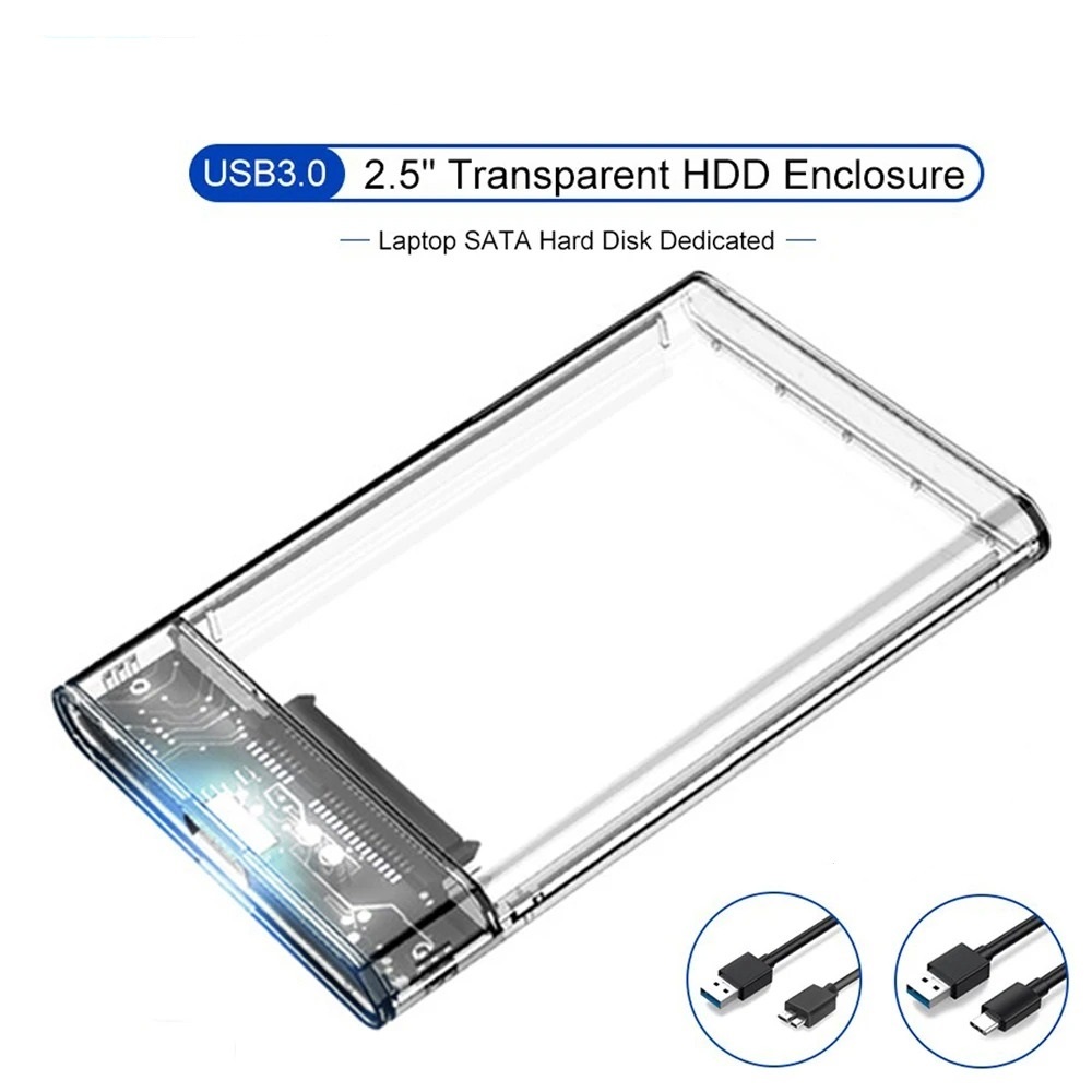 Jual Casing Hardisk Eksternal Case Hdd Enclosure 2 5 | Shopee Indonesia