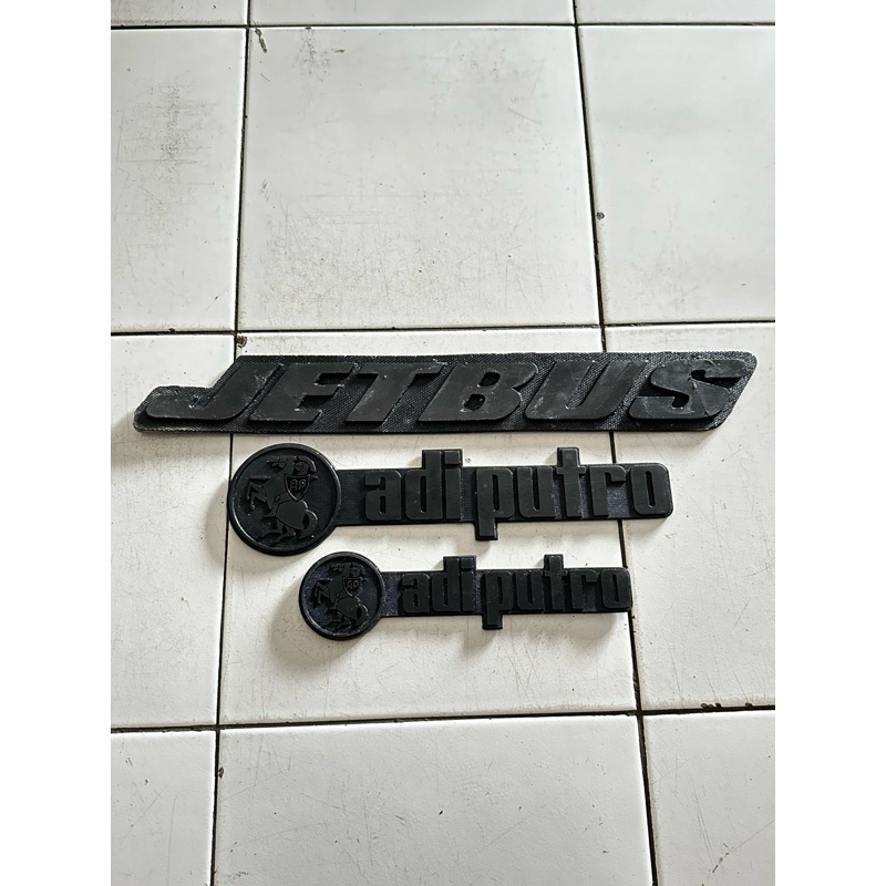 Jual ANEKA EMBLEM // EMBLEM JETBUS // EMBLEM ADIPUTRO | Shopee Indonesia