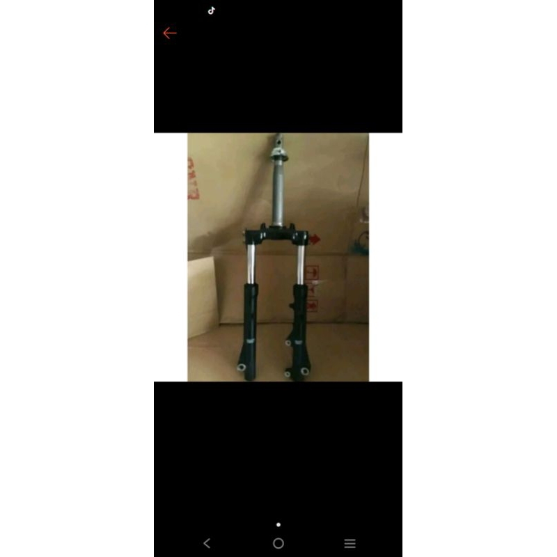 Jual Shock Depan + Segitiga Beat Scoopy Vario 125 / 150 Original Copotan | Shopee Indonesia