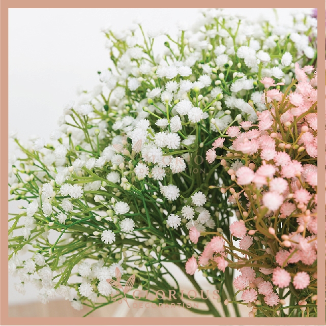 Jual Artificial Flower Baby Breath Gypsophila Bunga Hias Dekorasi Rumah ...