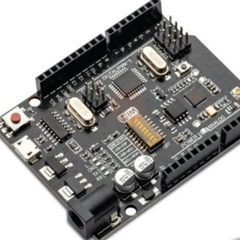 Jual UNO R3 WIFI ESP8266 CH340G CH340 ARDUINO_UNO R3 WIRELESS BOARD ...