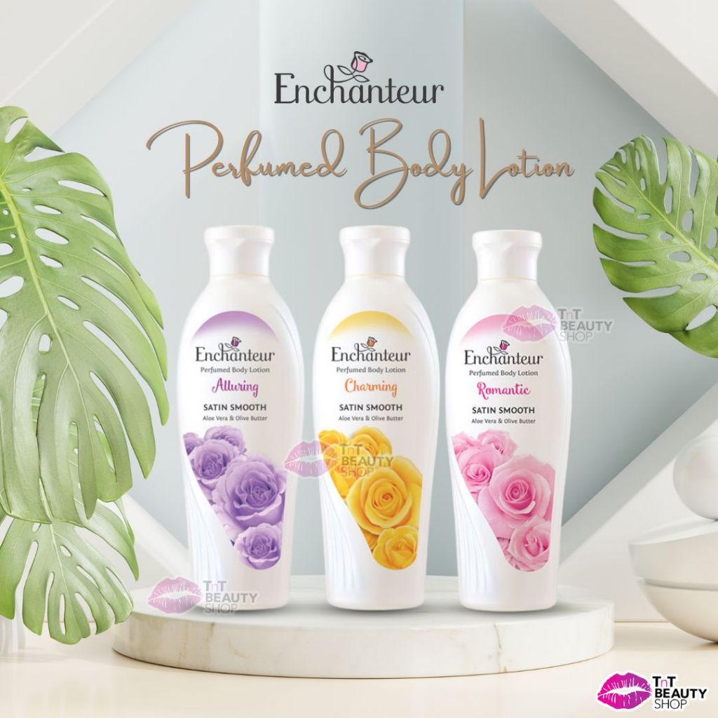 Jual Enchanteur Perfumed Body Lotion 100ml - 400ml | TnT Beauty Shop ...