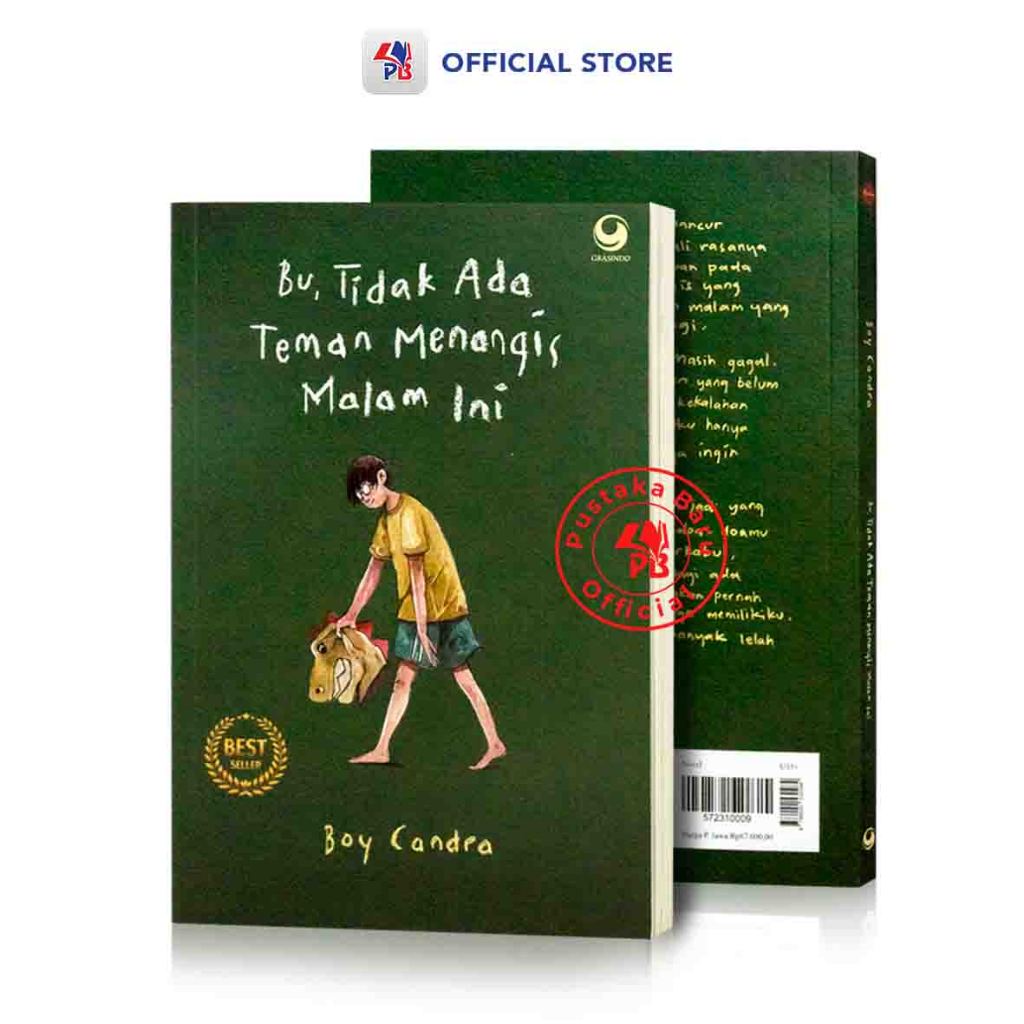 Jual Buku Novel Bu, Tidak Ada Teman Menangis Malam Ini – Boy Candra ...