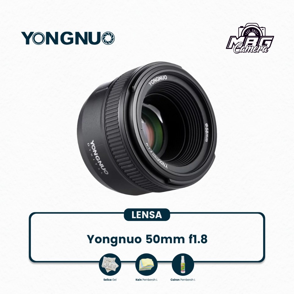 Jual LENSA FIX YN NIKON 50MM F1,8 SPEK MANTAP ABIS HASIL BOKEH TAJAM BUKAN LENSA SONY FUJIFILM ...